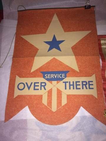 Service flag/banner collections - HOMEFRONT & THE WAR EFFORT - U.S ...