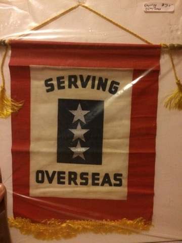 Service flag/banner collections - HOMEFRONT & THE WAR EFFORT - U.S ...