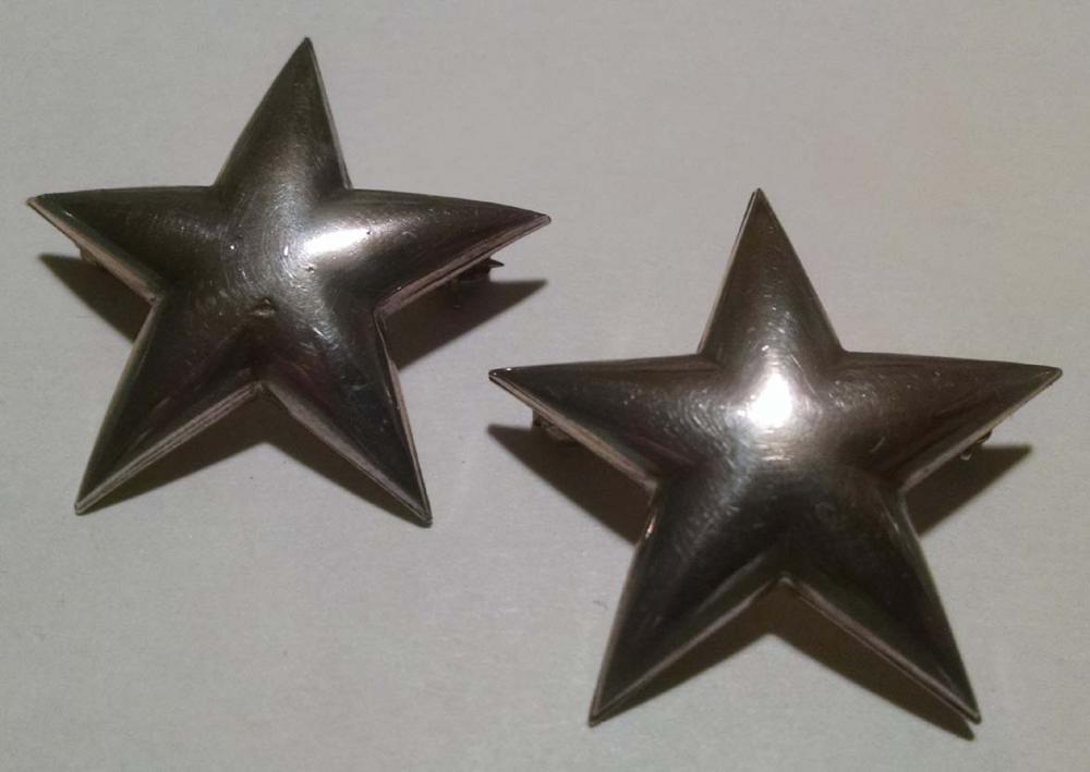 WWII Amico USMC General Stars - MARINES - U.S. Militaria Forum