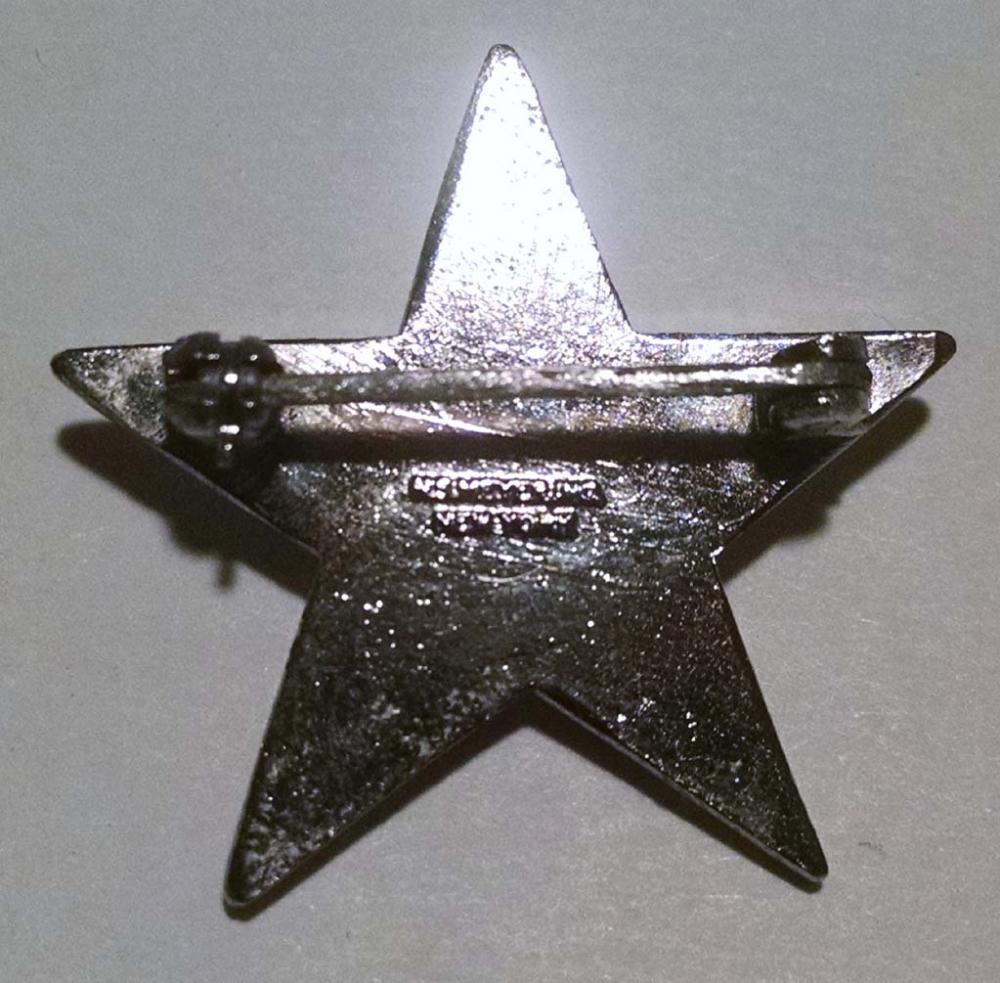 Brigadier General Star Rank Pin - Meyers - ARMY (INCLUDING USAAC/AAF ...