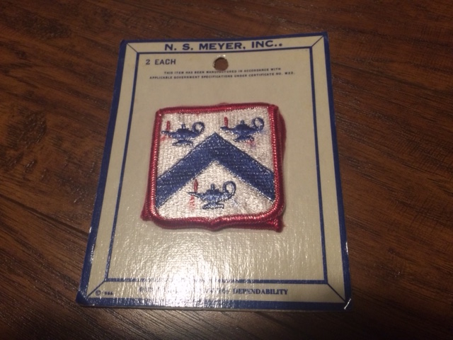 Unknown patch, can you ID? Combined Arms Center - ARMY AND USAAF - U.S ...