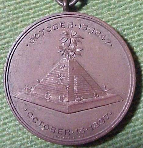 Aztec Club 50th Anniversary Medal - MEDALS & DECORATIONS - U.S ...