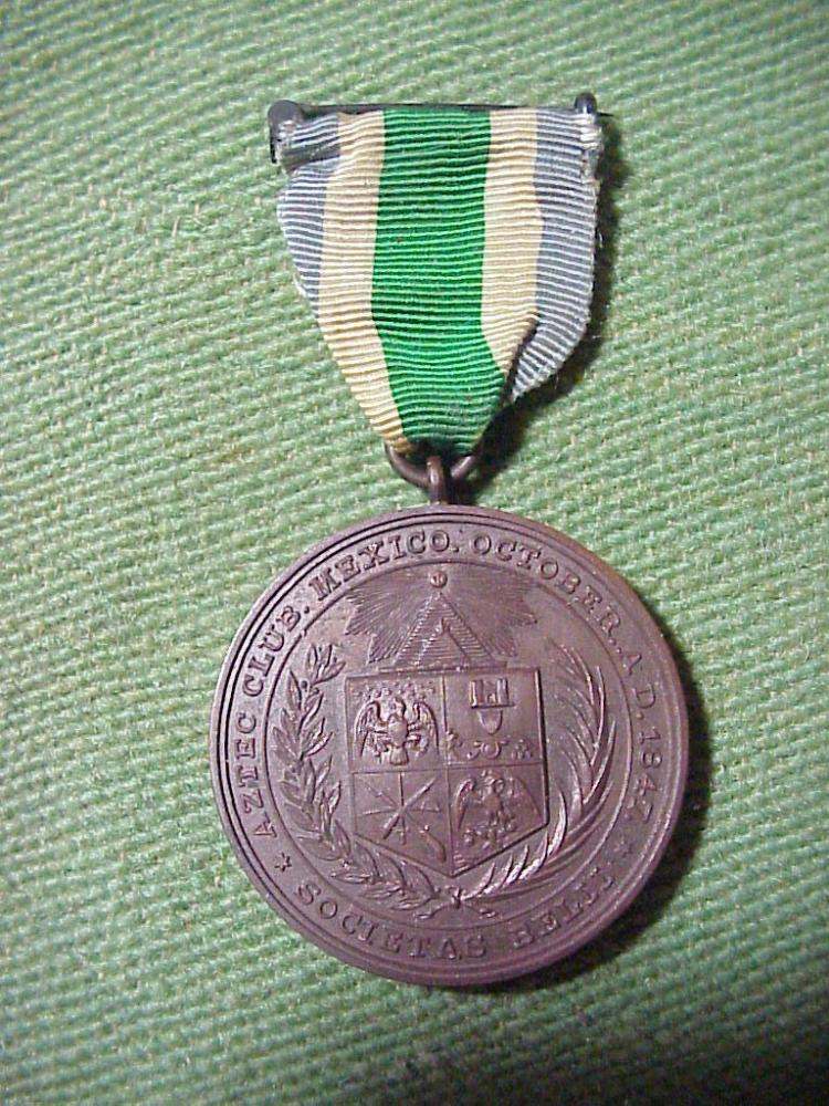 Aztec Club 50th Anniversary Medal - MEDALS & DECORATIONS - U.S ...