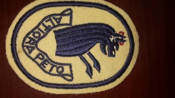 RARE? ALTIORA PETO wool / felt patch identification? - CAN YOU IDENTIFY ...
