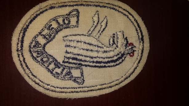RARE? ALTIORA PETO wool / felt patch identification? - CAN YOU IDENTIFY ...