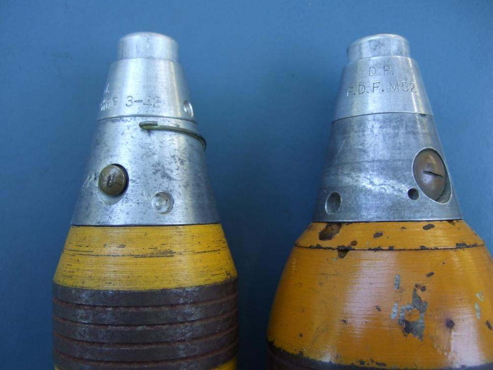 Early M43 81mm. Pre WWII M43A1 - FIREARMS - U.S. Militaria Forum