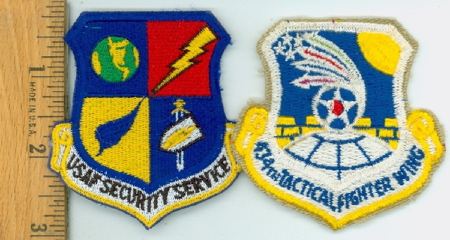 US AIR FORCE SECURITY SERVICE - AIR FORCE (USAAF IS WITH ARMY) - U.S ...