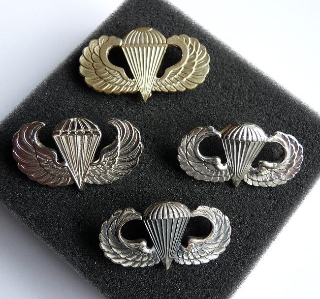 Airborne Wings - When and where made? - AIRBORNE, GLIDER TROOPS ...