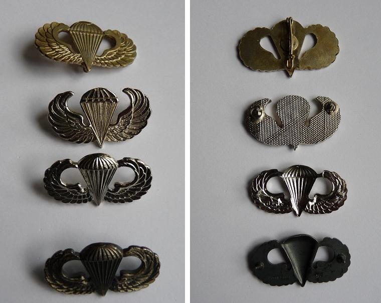 Airborne Wings - When and where made? - AIRBORNE, GLIDER TROOPS ...