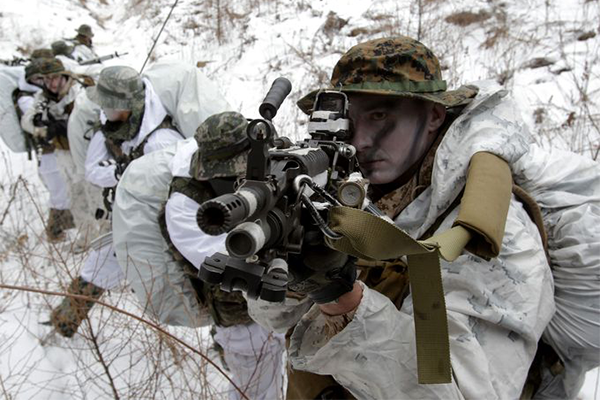 usmc marpat snow camies - CAMOUFLAGE UNIFORMS - U.S. Militaria Forum