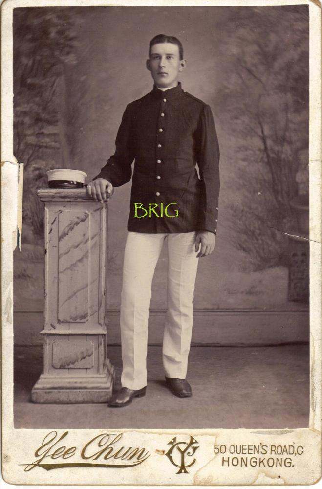 Pre WW1 USMC portrait photos taken in Japan - INDIVIDUAL & UNIT ...