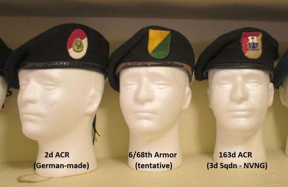 US Army berets - blue, black, green, maroon, tan... - Page 11 ...