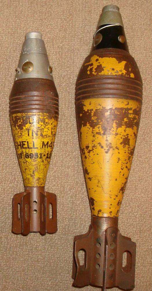 Early M43 81mm. Pre WWII M43A1 - FIREARMS - U.S. Militaria Forum