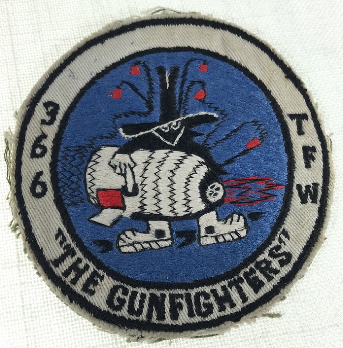 Opinions on this 366th Gunfighters patch - AIR FORCE (USAAF IS WITH ...