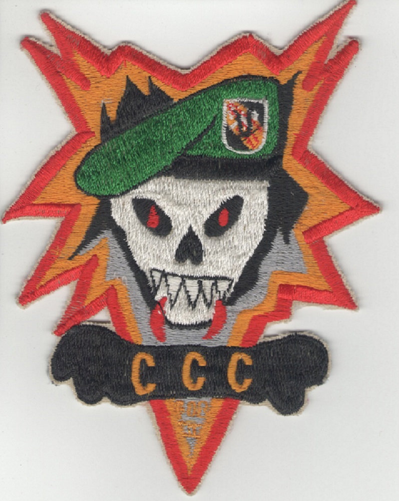 Vietnam SOG CCC Patch - ARMY AND USAAF - U.S. Militaria Forum