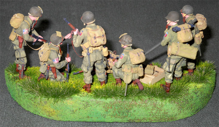1:35 Scale 82nd Abn Market Garden Shadow box vignette - MODELING - U.S ...