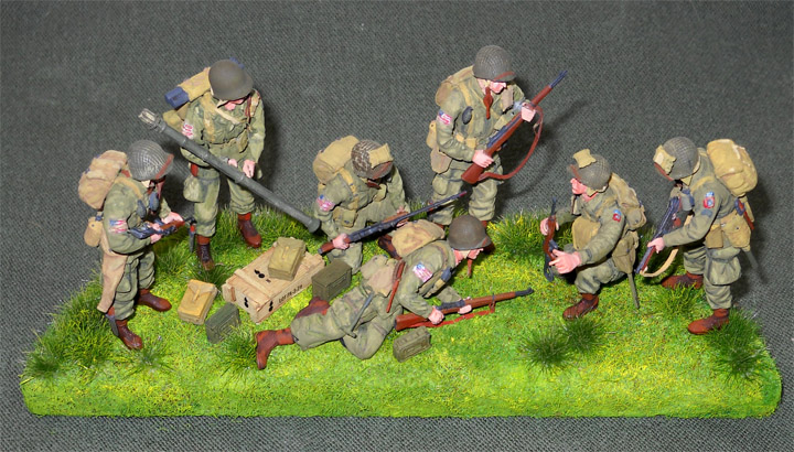 1:35 Scale 82nd Abn Market Garden Shadow box vignette - MODELING - U.S ...