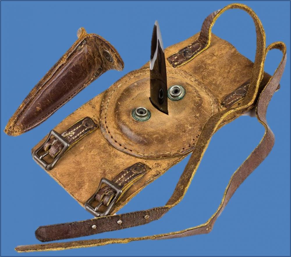 Experimental wrist/arm dagger. - EDGED WEAPONS - U.S. Militaria Forum