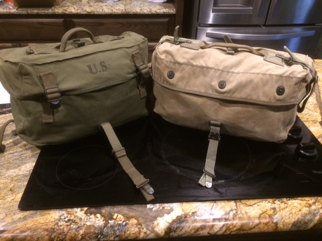 Prototype (?) M1944 Cargo Pack? - FIELD & PERSONAL GEAR SECTION - U.S ...