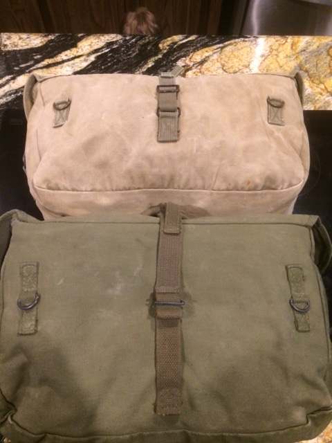 Prototype (?) M1944 Cargo Pack? - FIELD & PERSONAL GEAR SECTION - U.S ...