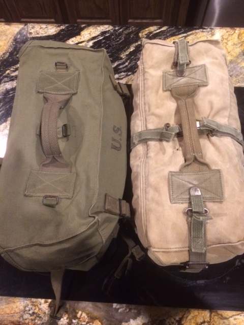 Prototype (?) M1944 Cargo Pack? - FIELD & PERSONAL GEAR SECTION - U.S ...