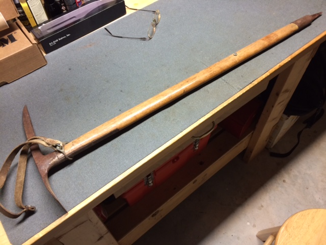 Ames Ice Axe - EDGED WEAPONS - U.S. Militaria Forum