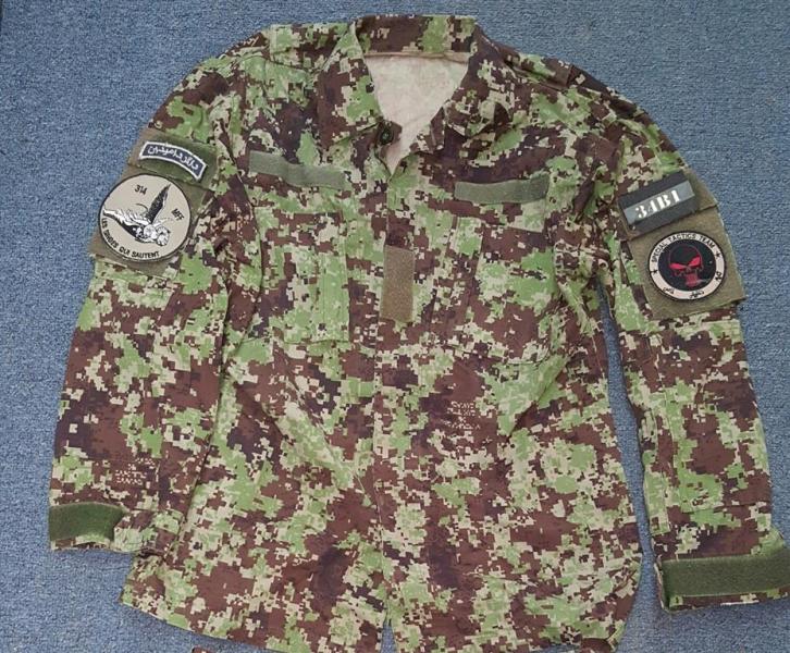 Afghanistan Special Forces Camo Uniform - CAMOUFLAGE UNIFORMS - U.S ...