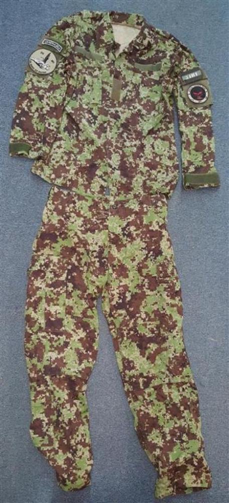 Afghanistan Special Forces Camo Uniform - CAMOUFLAGE UNIFORMS - U.S ...