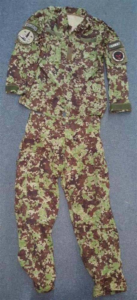 Afghanistan Special Forces Camo Uniform - CAMOUFLAGE UNIFORMS - U.S ...