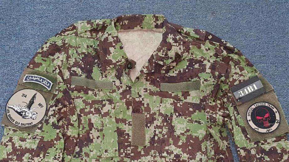 Afghanistan Special Forces Camo Uniform - CAMOUFLAGE UNIFORMS - U.S ...