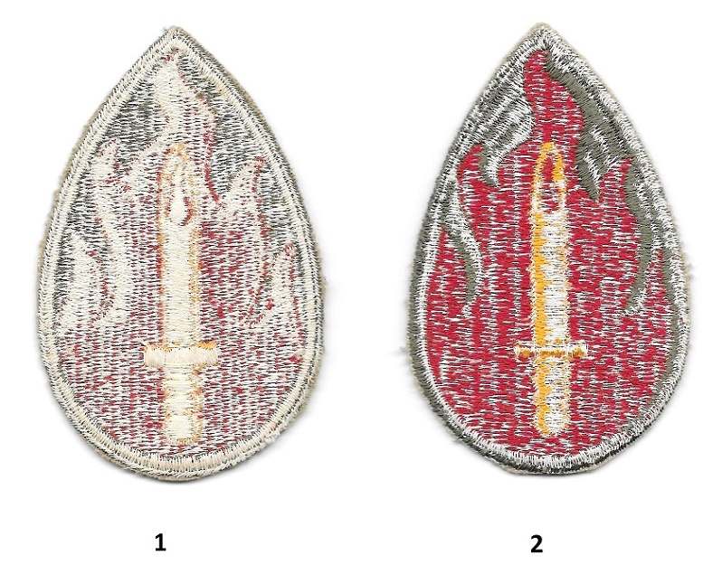 Two WWII 63rd Inf Div patches for X-Mas - ARMY AND USAAF - U.S ...