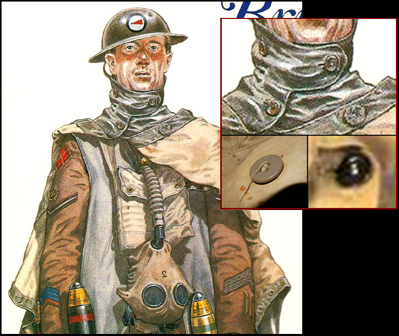 Is this poncho a WWI or WWII poncho? - FIELD & PERSONAL GEAR SECTION ...