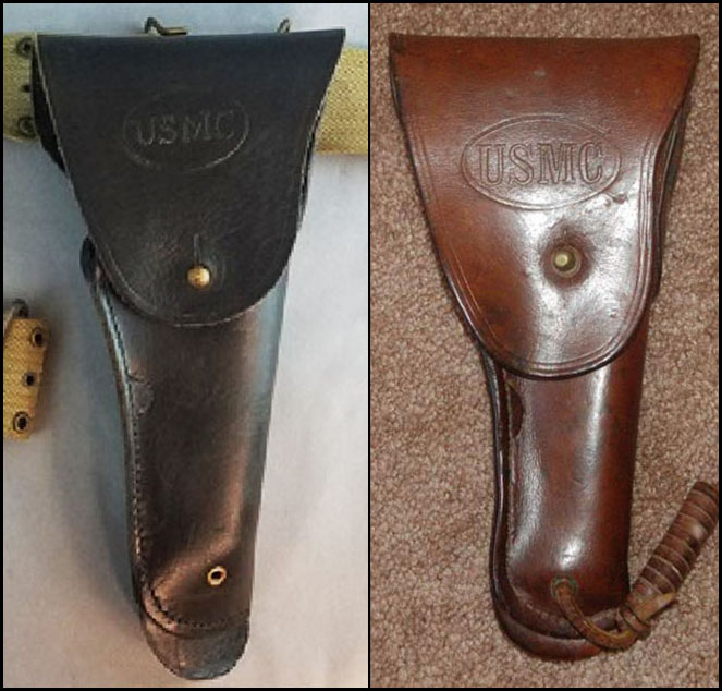 Strange USMC M1916 Holster - FIREARMS - U.S. Militaria Forum