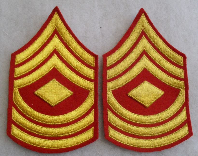 lets see examples of rare USMC chevrons - Page 11 - MARINES - U.S ...