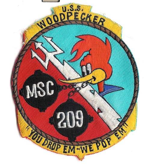 Mine Warfare Patches, MSO MSC MCM MCS MINRON MINDIV MOMAG - Page 3 ...