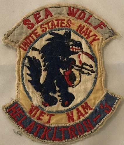 A few new Brown Water Patches - NAVY, COAST GUARD AND OTHER SEA ...