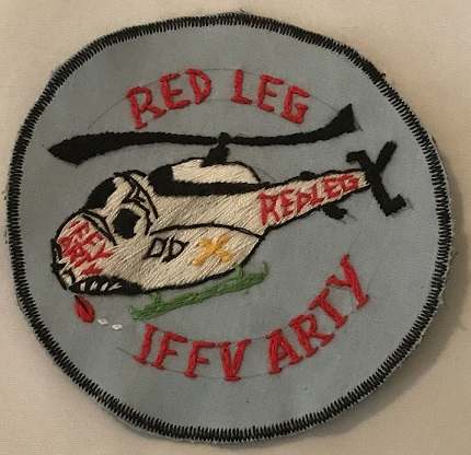 Another "Red Leg Arty" from the VN era - ARMY AND USAAF - U.S ...