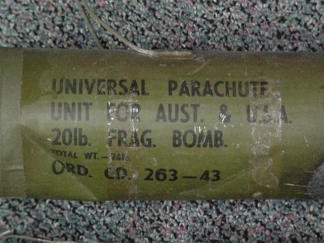 PARA BOMB UNIT - FIREARMS - U.S. Militaria Forum