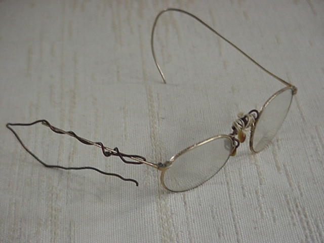 Eye glasses - (1917-1919) WORLD WAR ONE, RUSSIAN INTERVENTION - U.S ...