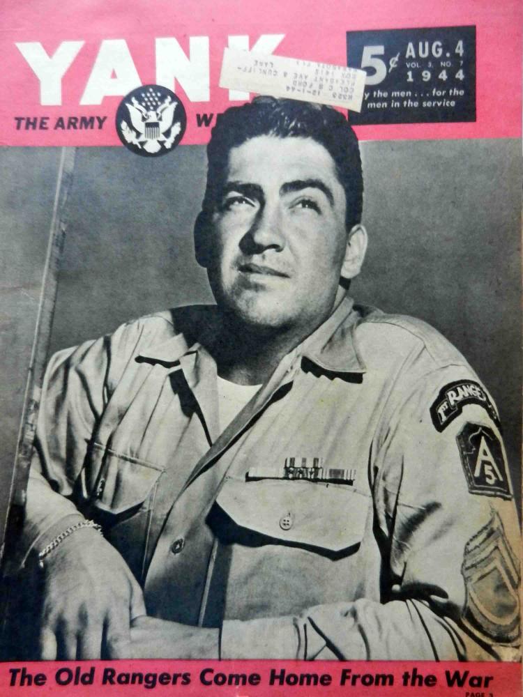 YANK August 1944 US Army Ranger Article - EPHEMERA, PHOTOGRAPHS ...