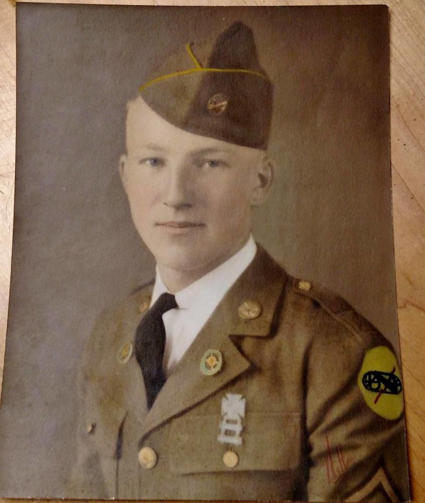 13th Cavalry "Armored" Between the Wars colorized photo - EPHEMERA ...