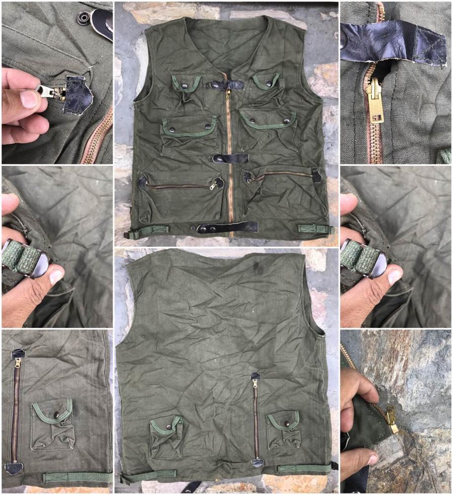 SOG Vest Zipper "Key". - UNIFORMS - U.S. Militaria Forum