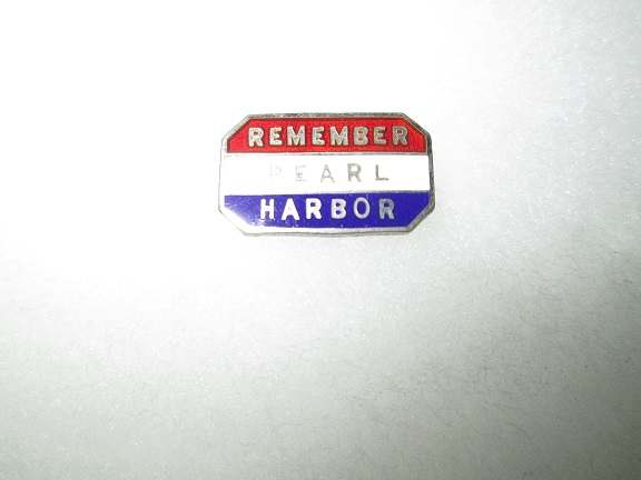 Post your "Remember Pearl Harbor" pins here - HOMEFRONT & THE WAR ...