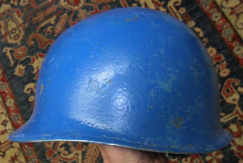 Blue steel helmet? - NAVY & COAST GUARD HELMETS - U.S. Militaria Forum