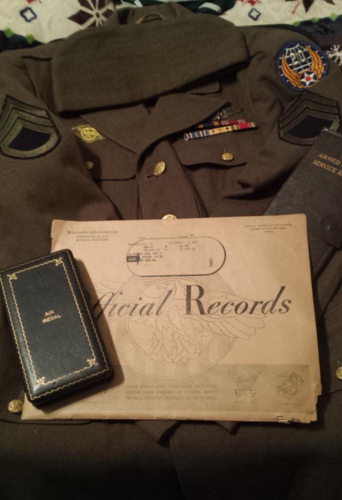 WWII 20th AAF gunner - 468th BG/792nd BS - GROUPINGS PAGE - U.S ...