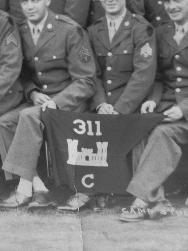 311th Engineers Co. C Unit Photo WW2 - EPHEMERA, PHOTOGRAPHS & MILITARY ...