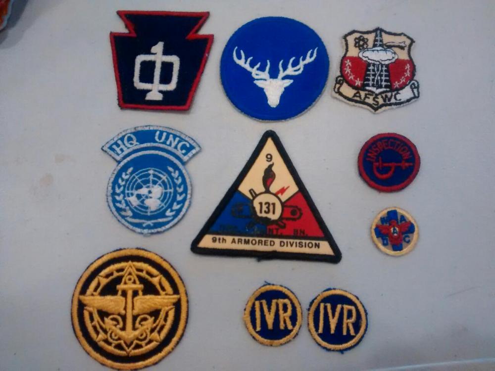 Need help in id'ing this patches - CAN YOU IDENTIFY THIS PATCH? - U.S ...
