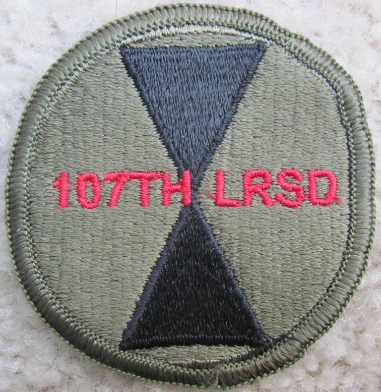 7th Infantry Division with Airborne tab - ARMY AND USAAF - U.S ...