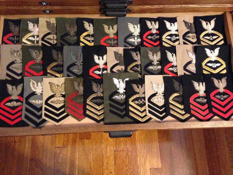 My USN CPO Rate Collection - NAVY, COAST GUARD AND OTHER SEA SERVICES ...
