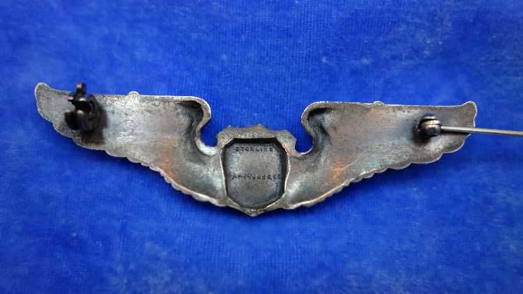 1919-1941 Interwar Period vintage pilot wings: examples and patterns ...